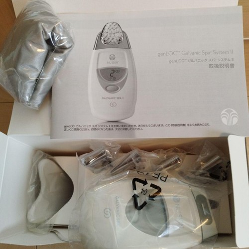 NUSKIN genloc Galvanic Spa System II. | eBay