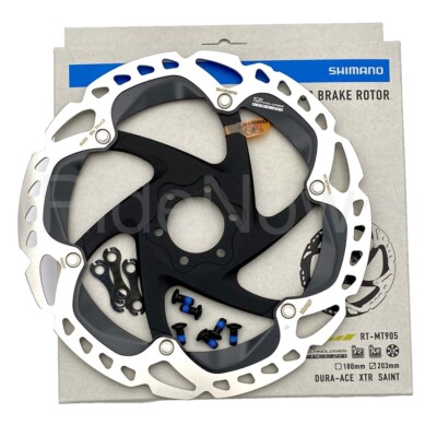 Shimano RT-MT905 Disc Rotor 203mm 6 bolt type FREEZA IRTMT905L | eBay