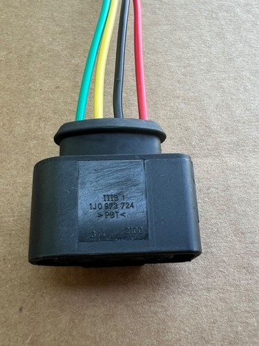 NEW 4Pack Ignition Coil Connector Repair Plug Kit Upgrade For Audi VW ...