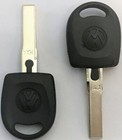 X2 VW Volkswagen HU66T6 Transponder Key VW Logo USA Seller Top quality ...