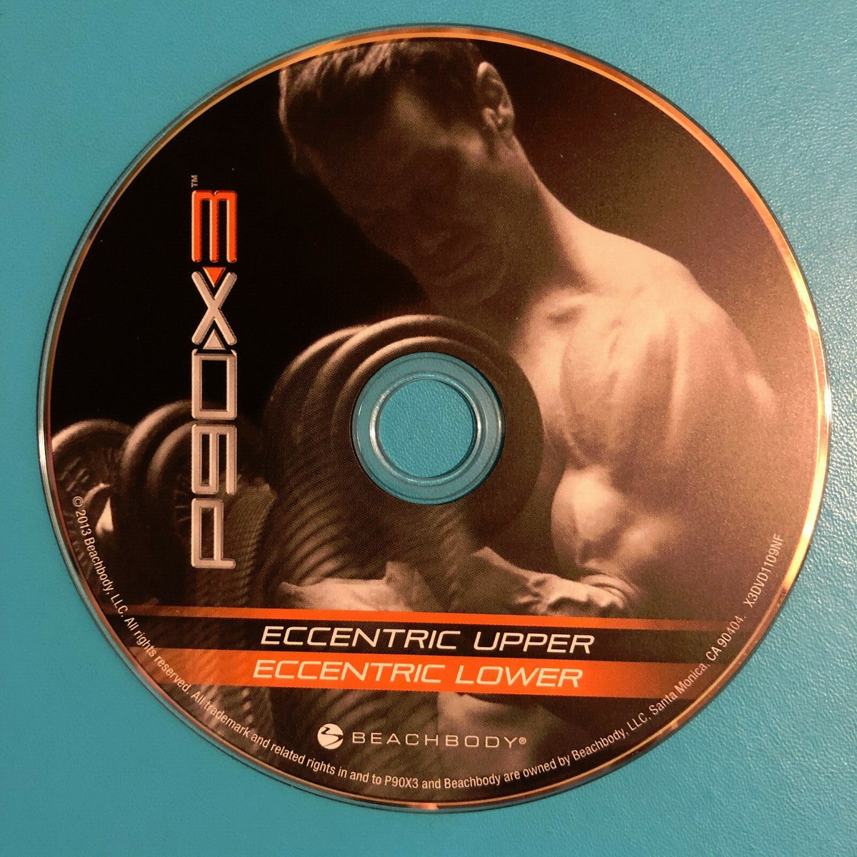 P90x3 Dvd