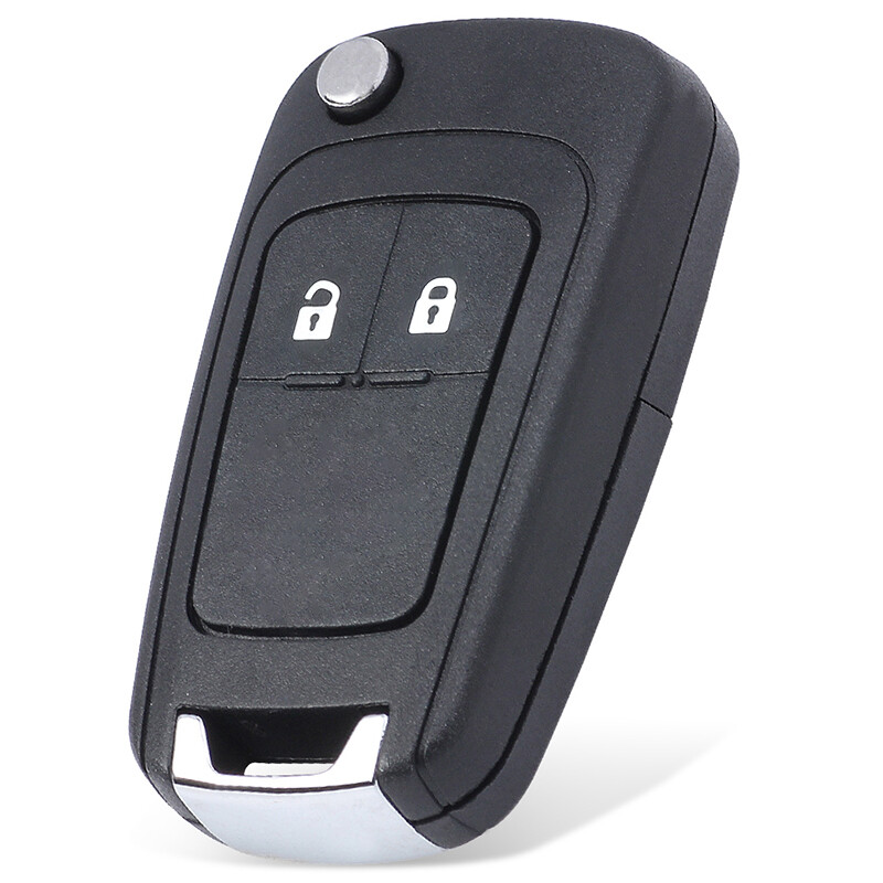 2 Remote Key Fob 2 Button 433MHZ PCF7941A for Opel Meriva B Corsa D for ...