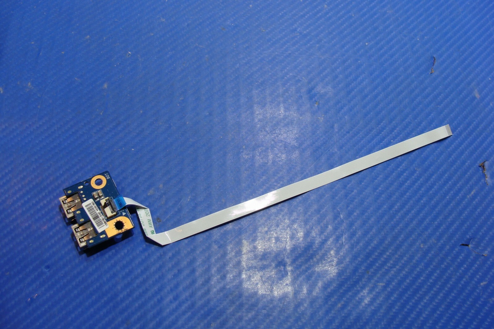 Toshiba Satellite P55-A5312 15.6" Genuine Dual USB Board w/Cable ...