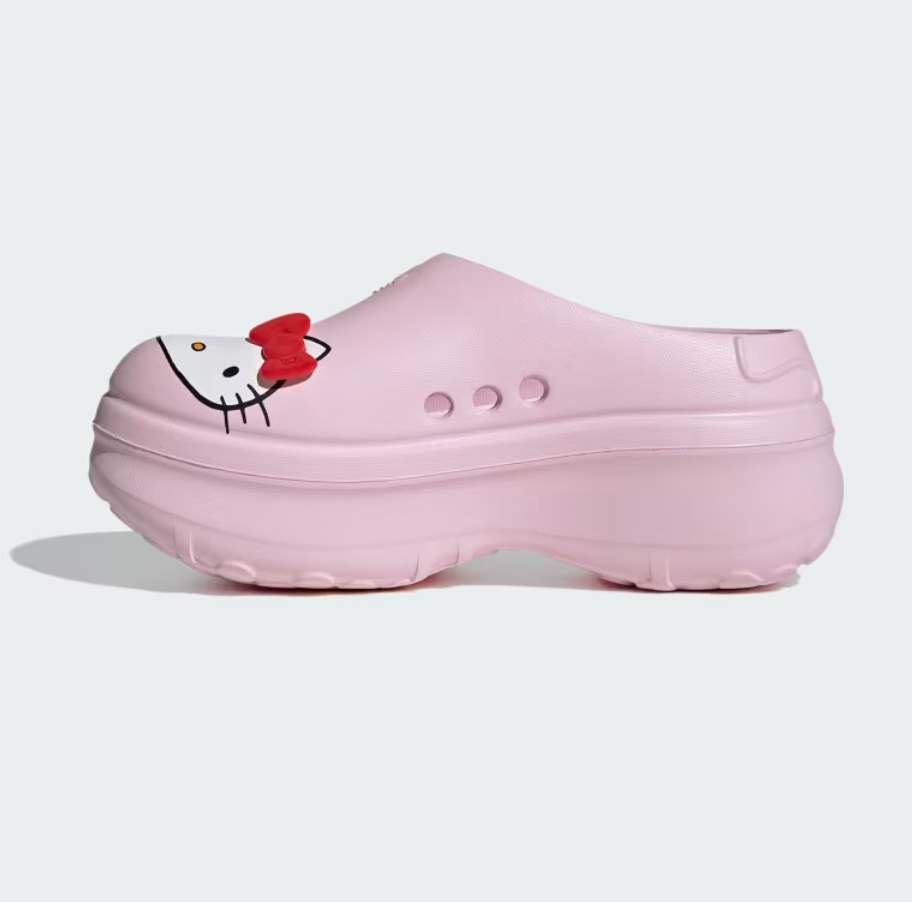 adidas Originals Sanrio Adifom Stan Mule Hello Kitty Pink Women's ...