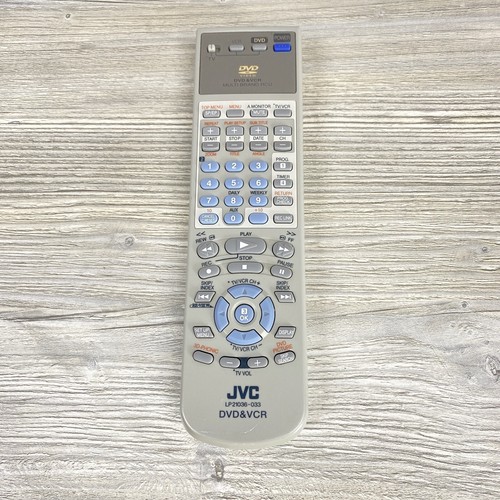 JVC DVD & VCR Combo Remote Control LP 21036-033 Multi Brand | eBay