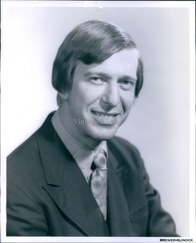 1972 Photo Roger Welch Portrait Suit Tie Smiling Medium Hair Historic 8X10 Press | eBay