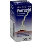VERRUCID Lösung 10ml PZN 3181479 | eBay.de