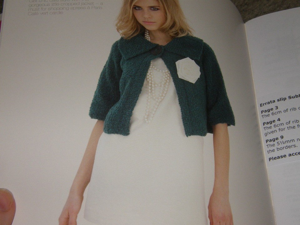 SUBLIME KNITTING BOOK #627 Wooly Merino Knit 18 women designs $17 ...