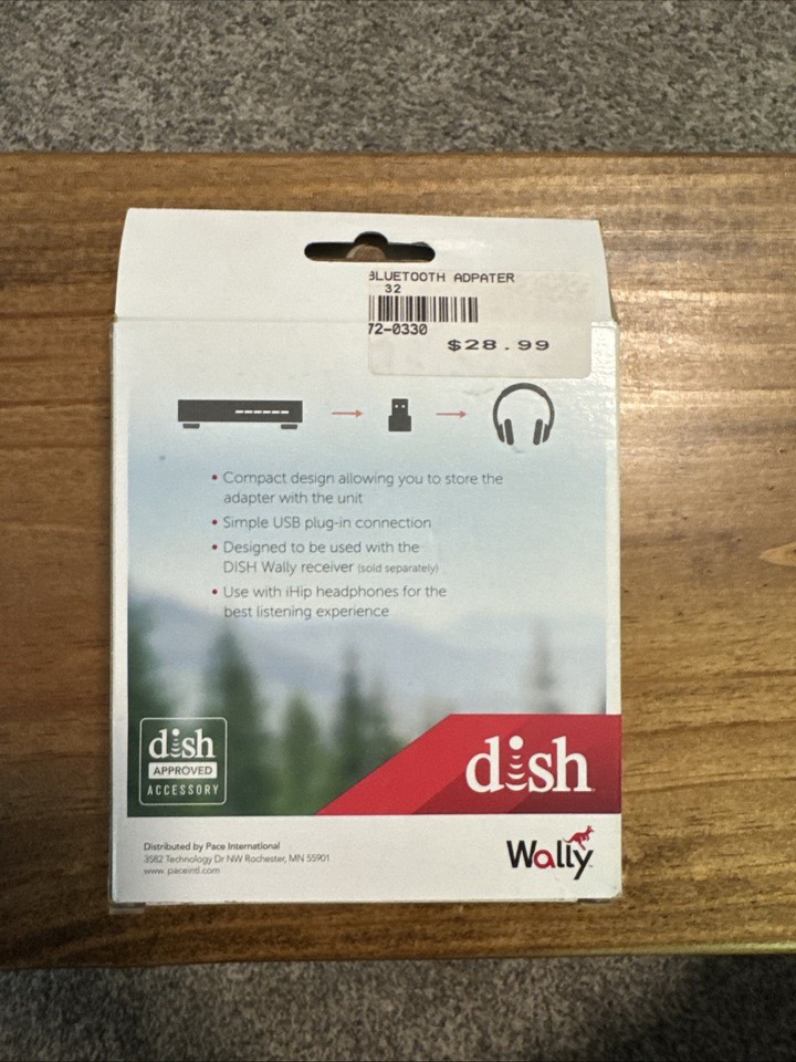 Dish Network Bluetooth Adapter Wally Receiver | eBay