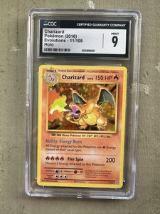 Charizard 2016 XY: Evolutions #011/108 Holo Price Guide - Sports Card ...