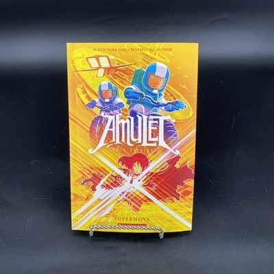Amulet #8: Supernova by Kazu Kibuishi (English) Paperback Book Free ...