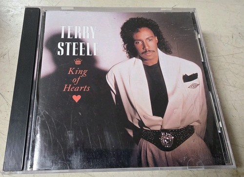 Terry Steele - King Of Hearts RARE R&B SOUL Ray Parker Jr 1990 | eBay UK