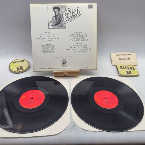 Dion - The Best Of Dion EX/VG+ Ultrasonic Clean 1986 | eBay