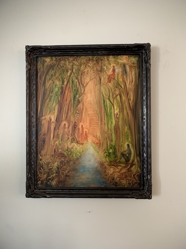 Framed Original Oil Painting on Canvas By Chip Ghigna “Mystic River” 20 ...