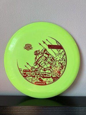 NEW RARE Lime Green Innova Star Destroyer 175g Ricky Wysocki 2021 LVC ...