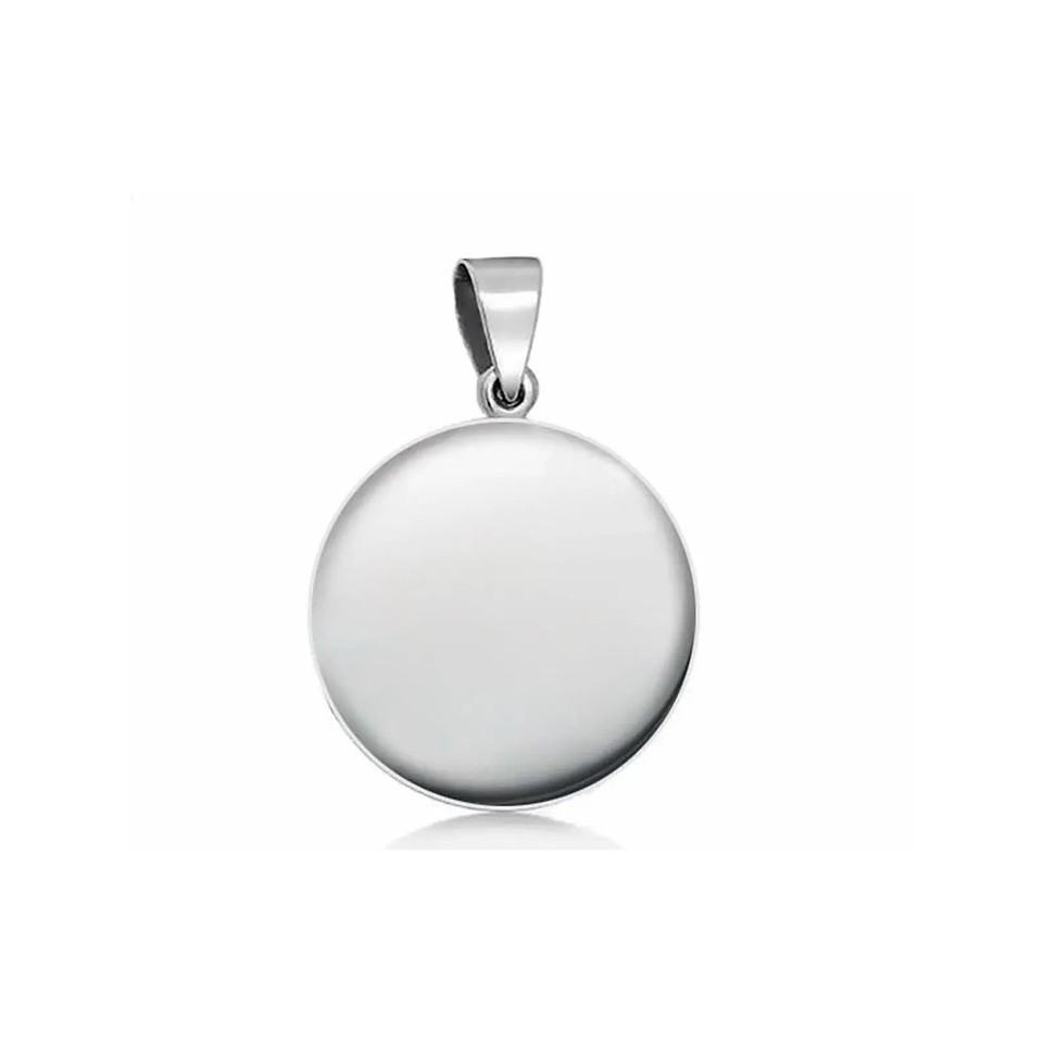 Our Lady Perpetual Help 925 Sterling Silver Pendant Christian Medal ...