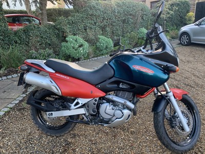 Suzuki XF650 Freewind LF51 NGZ | eBay UK