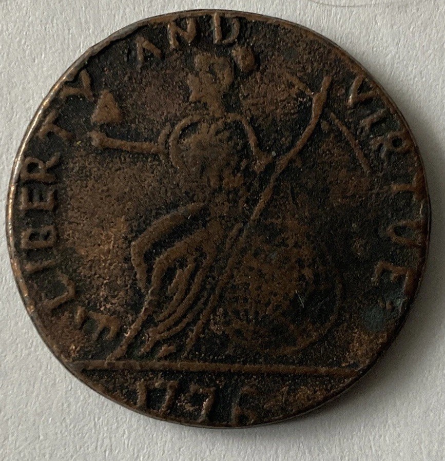 1776 MASSACHUSETTS PINE TREE PENNY ~ REPRODUCTION ~ Free Shipping | eBay
