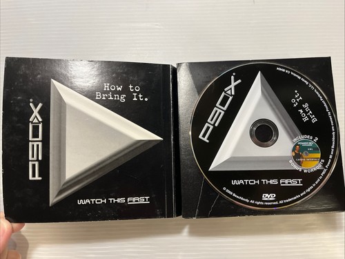 P90X Extreme Home Fitness: The Workouts DVD 12 Training Routines + 2 ...