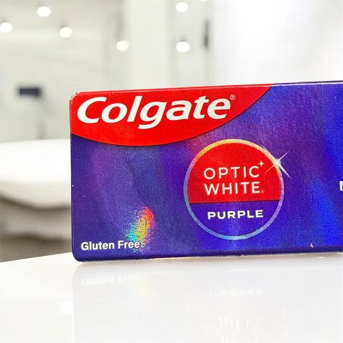Oral Hygiene Bundle: Colgate Optic White Purple, Scope Mouthwash, Oral ...