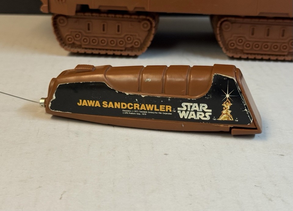 Vintage Star Wars Jawa SANDCRAWLER 100% Complete Original 1978 Kenner ...