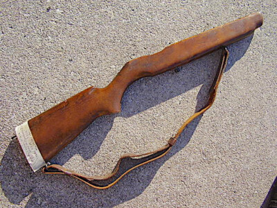 STOCK-Wards WesternField 93M-390A or MOSSBERG Model 26C 22LR weighted ...