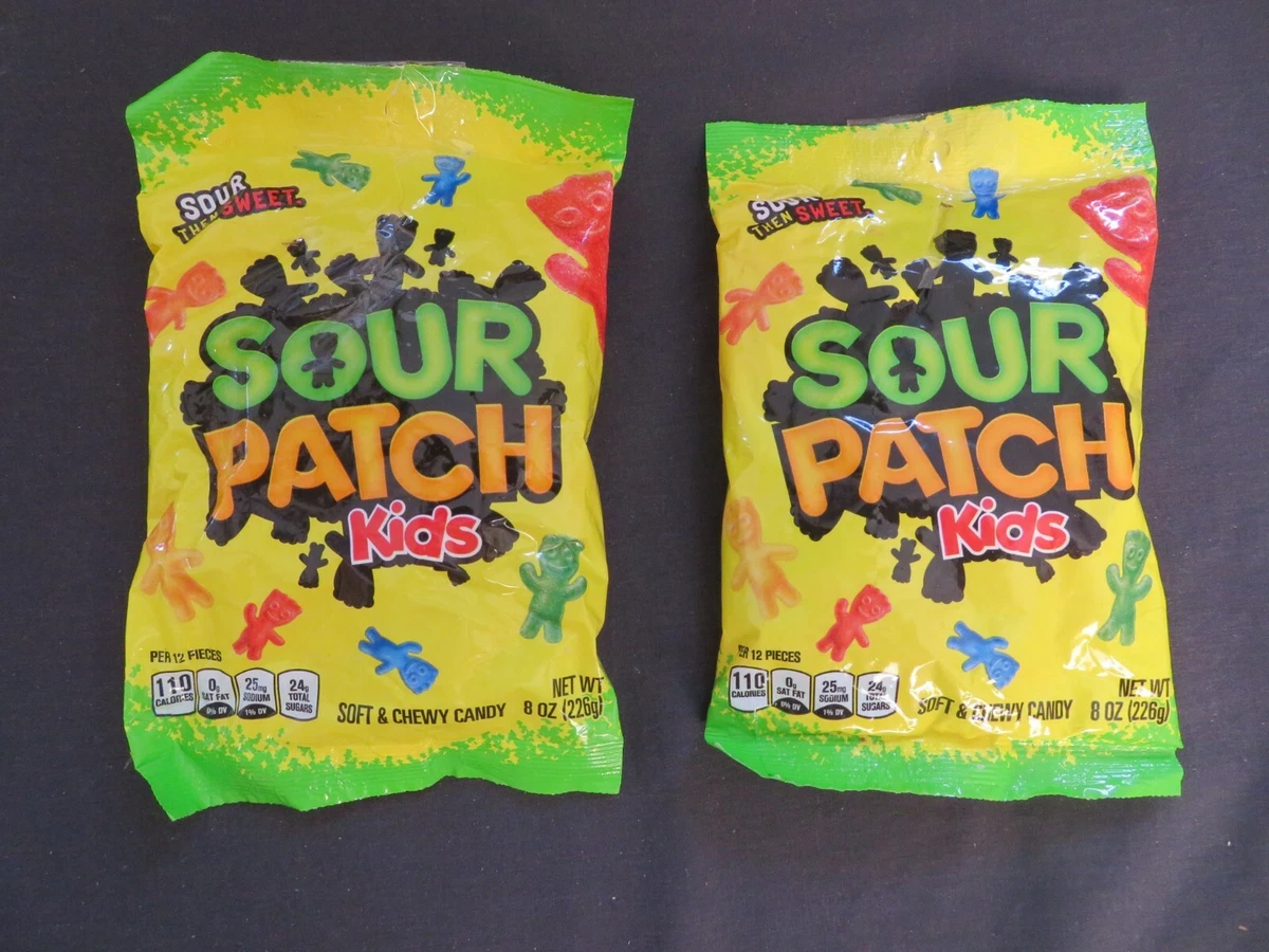 Sour Patch Kids Sour Then Sweet