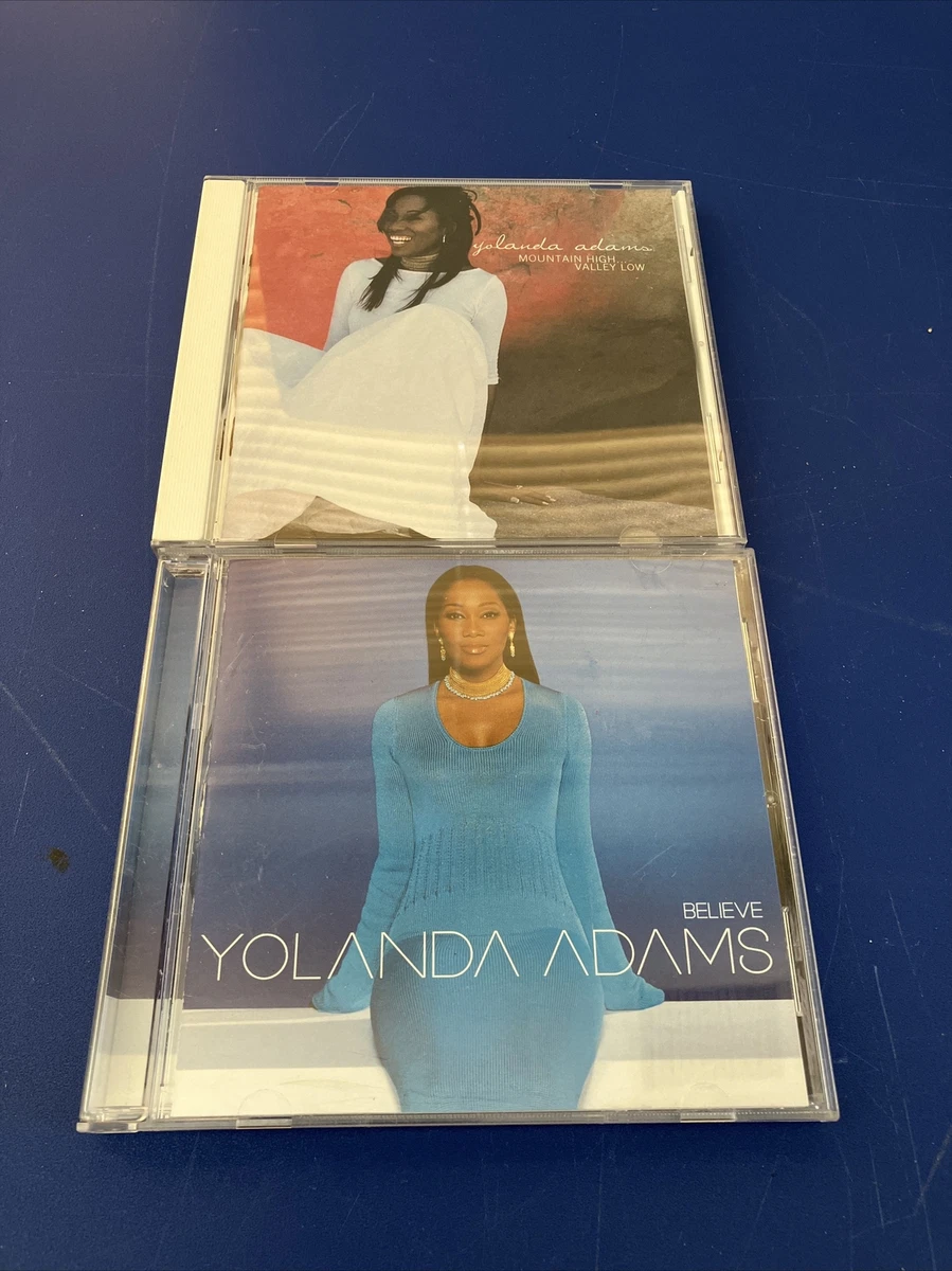 Yolanda Adams Albums