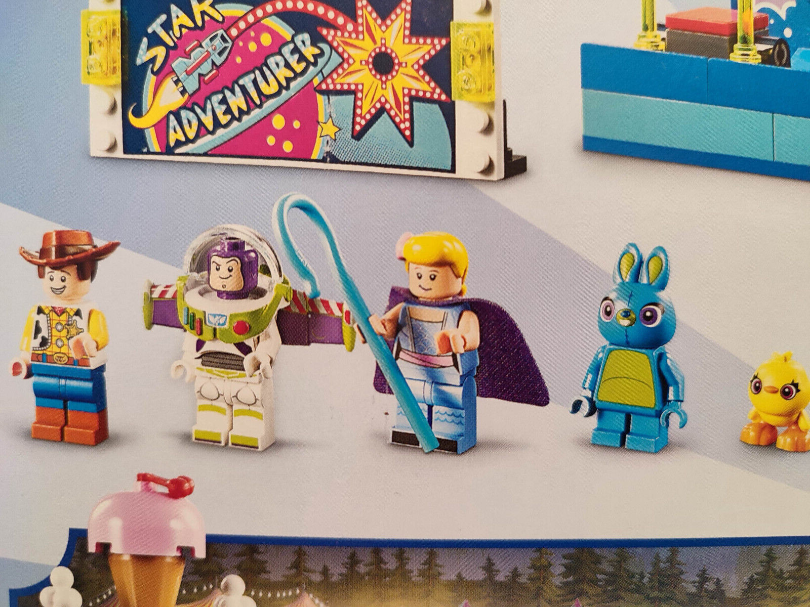 LEGO Toy Story: Buzz & Woody's Carnival Mania! (10770) Neu und OVP ...