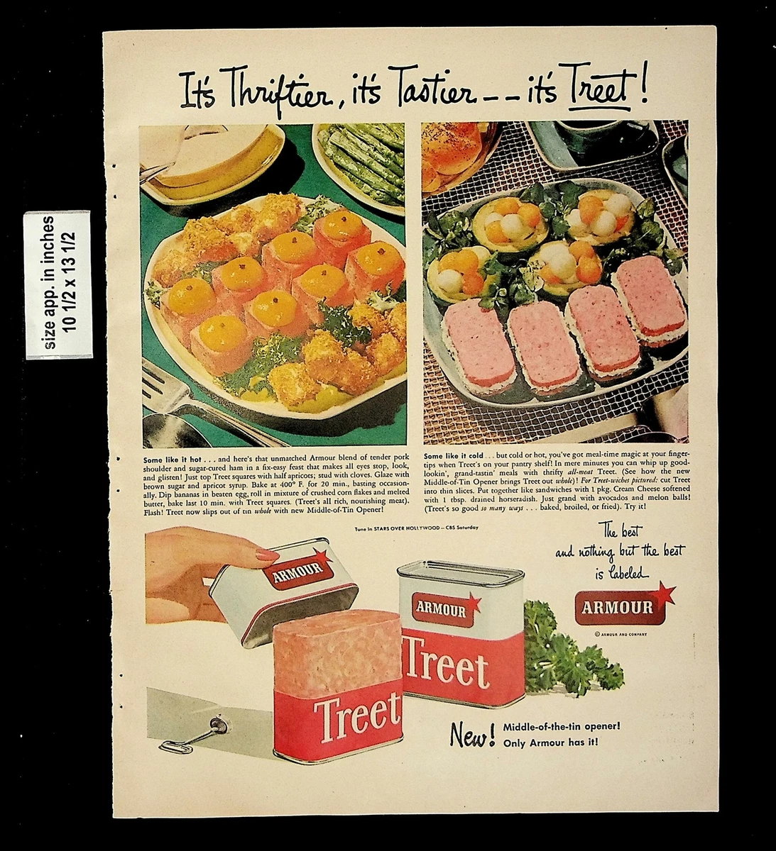 Treat Canned Meat