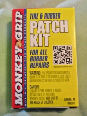 Monkey Grip Tire & Rubber Patch Kit For All Rubber Repairs T-50 | eBay