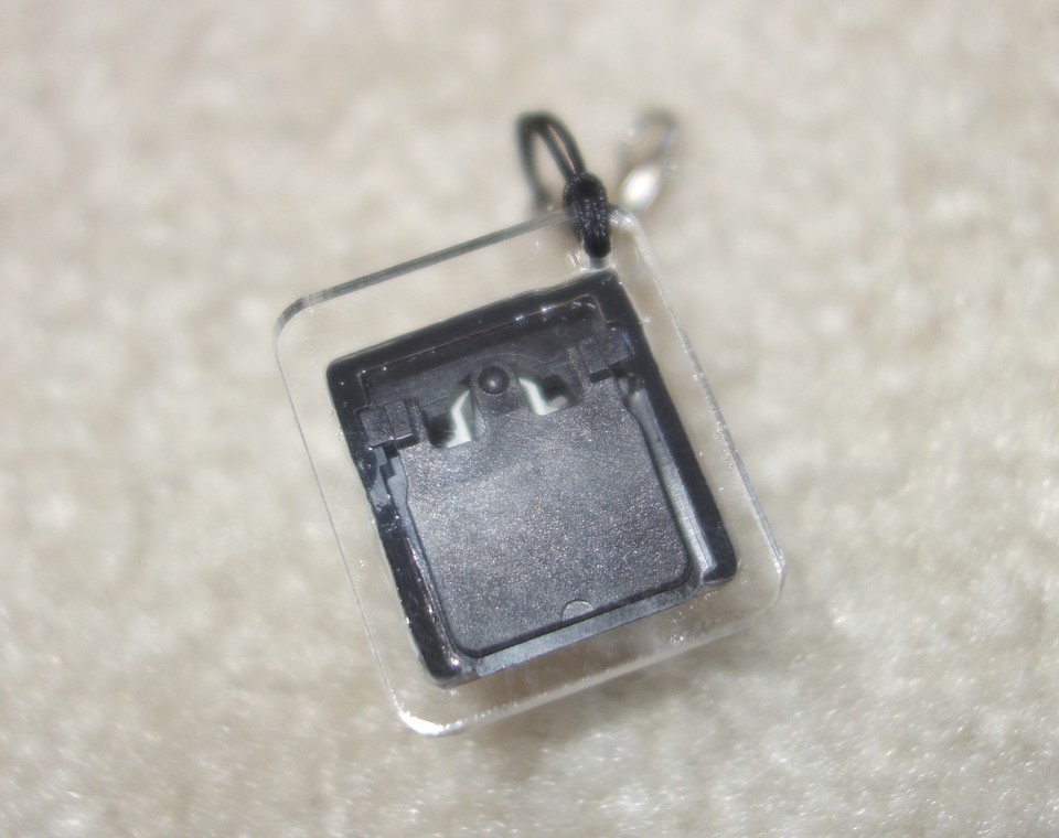 IBM Model F Buckling Spring - KEYCHAIN - Clicky Keyboard Switch Tester ...