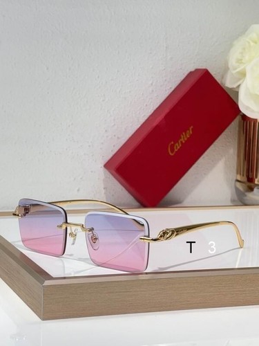 Sunglasses 2025 Cartier de Panthere Pink Purple Lens With Full Box | eBay