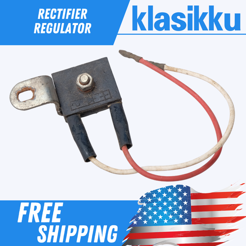 Suzuki A50 AC50 A100 AC100 MT50 TS50 GT100 TS100 Rectifier Regulator ...