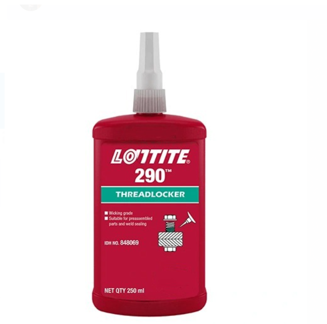 290 (250ml) Hankal Loctite Green Wicking Grade Threadlocker EDGE TOOLS ...