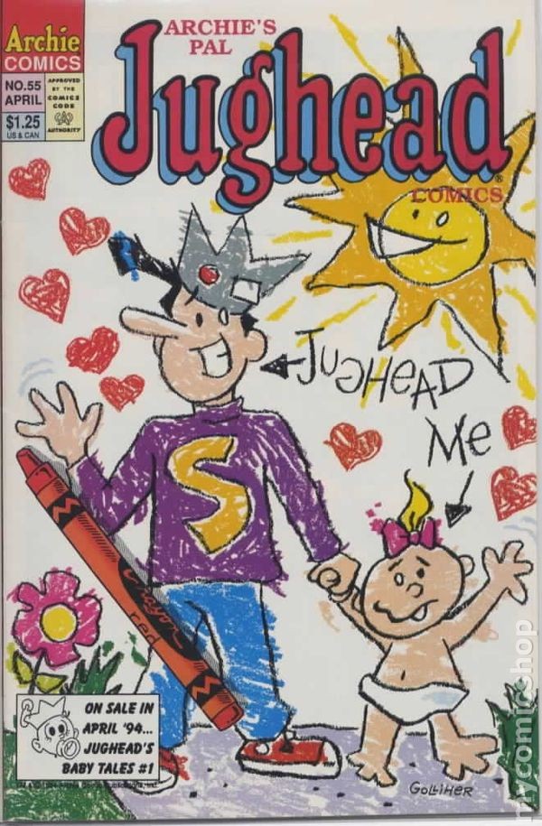 Jughead #55 VG 1994 Stock Image Low Grade | eBay