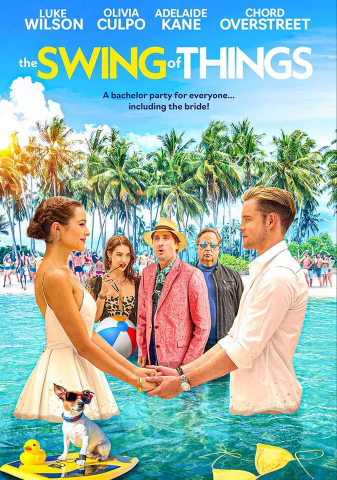 The Swing Of Things, New DVD, Overstreet, Chord,Culpo, Olivia,Cooper ...