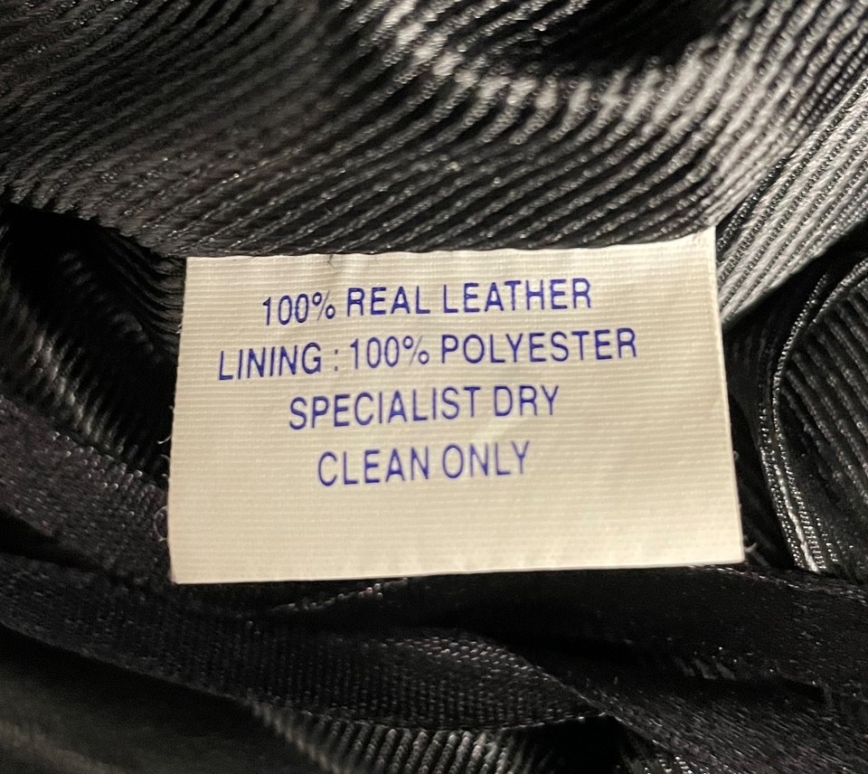 PATSY SEDDON for PHASE EIGHT Long Black Leather Skirt. Size 10. #1002 ...