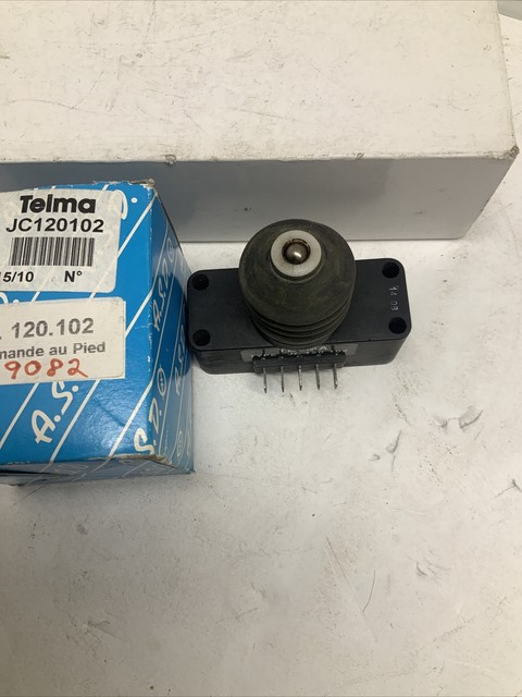 Telma Hydraulic Brakes Foot Control Switch Type JC120102 43c21 Tl134055 ...