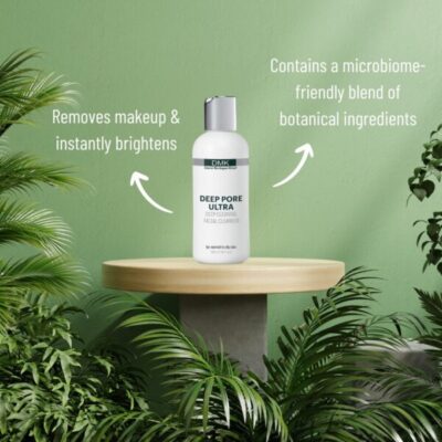 DMK Deep pore Ultra facial cleanser 180ml #moau | eBay Australia