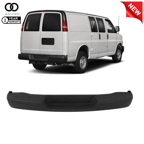 For 1996-2021 Chevy Express 2500 3500 GM1103143 Rear Step Bumper ...