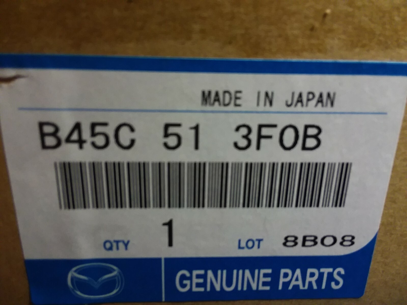 Genuine NEW Mazda 14-18 Mazda 3 reverse light OEM Right GG810 B45C-51 ...
