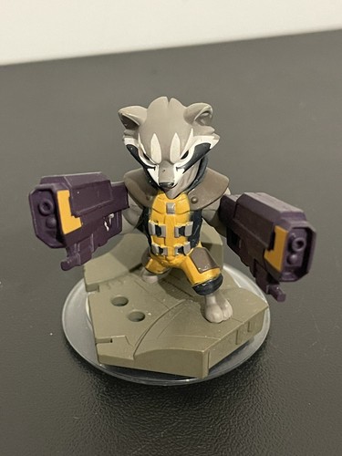 Disney Infinity 2.0 Edition Rocket Raccoon Figure | eBay