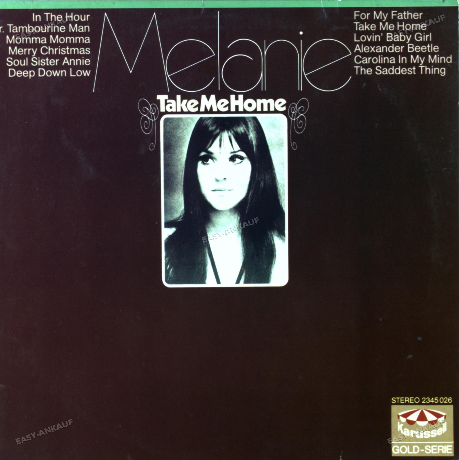 Melanie - Take Me Home LP 1973 (VG/VG) . | eBay Australia