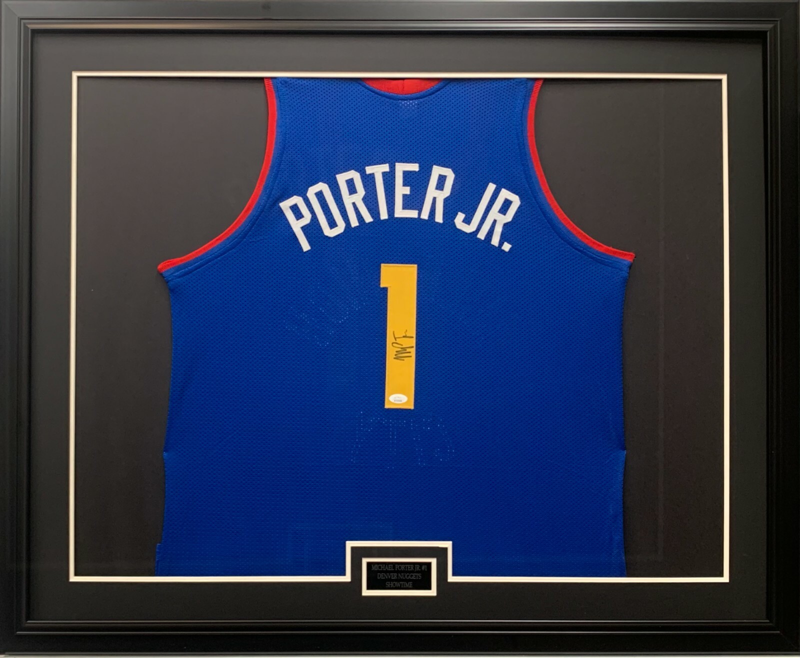 Autographed Framed Jerseys | NBA Memorabilia