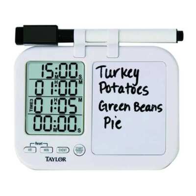 Taylor 5849 Multi-Event Timer W/Whiteboard | eBay