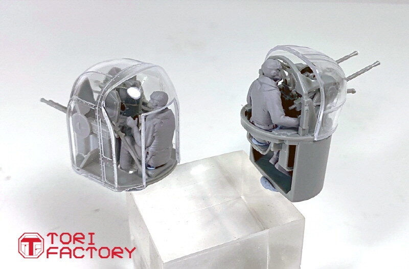 Tori Factory 1/32 Lancaster Bomber Crews Set(7 figures) Figure Model ...