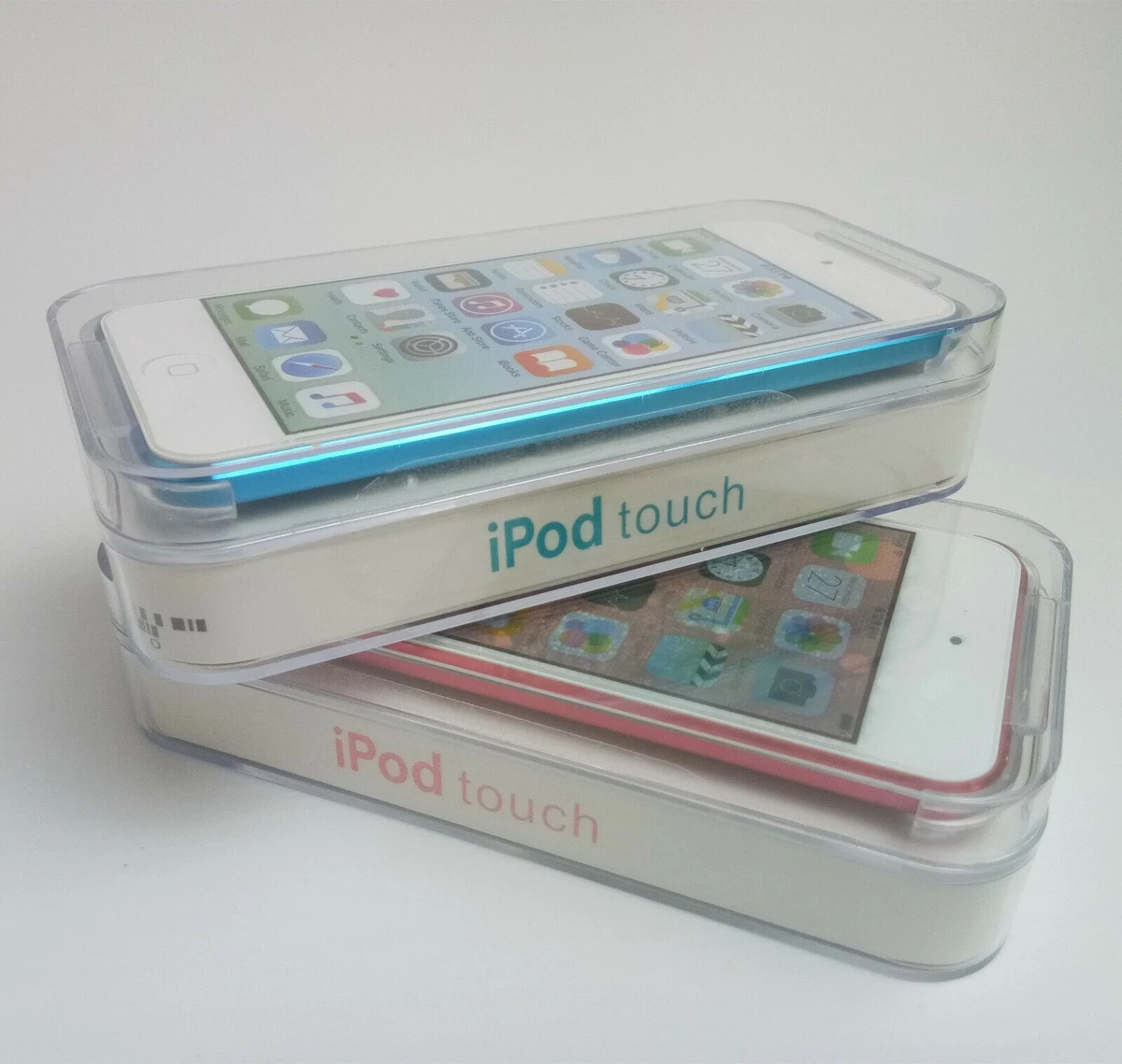 Ipod Touch 5th Generation Blue Box