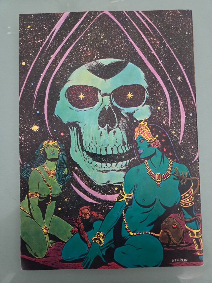 STAR*REACH #1 (1974) 1ST APPEARANCE OF CODY STARBUCK! HOWARD CHAYKIN ...