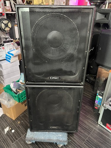 QSC HPR151i 15" Powered 700 Watt Subwoofer Loud Speaker | eBay